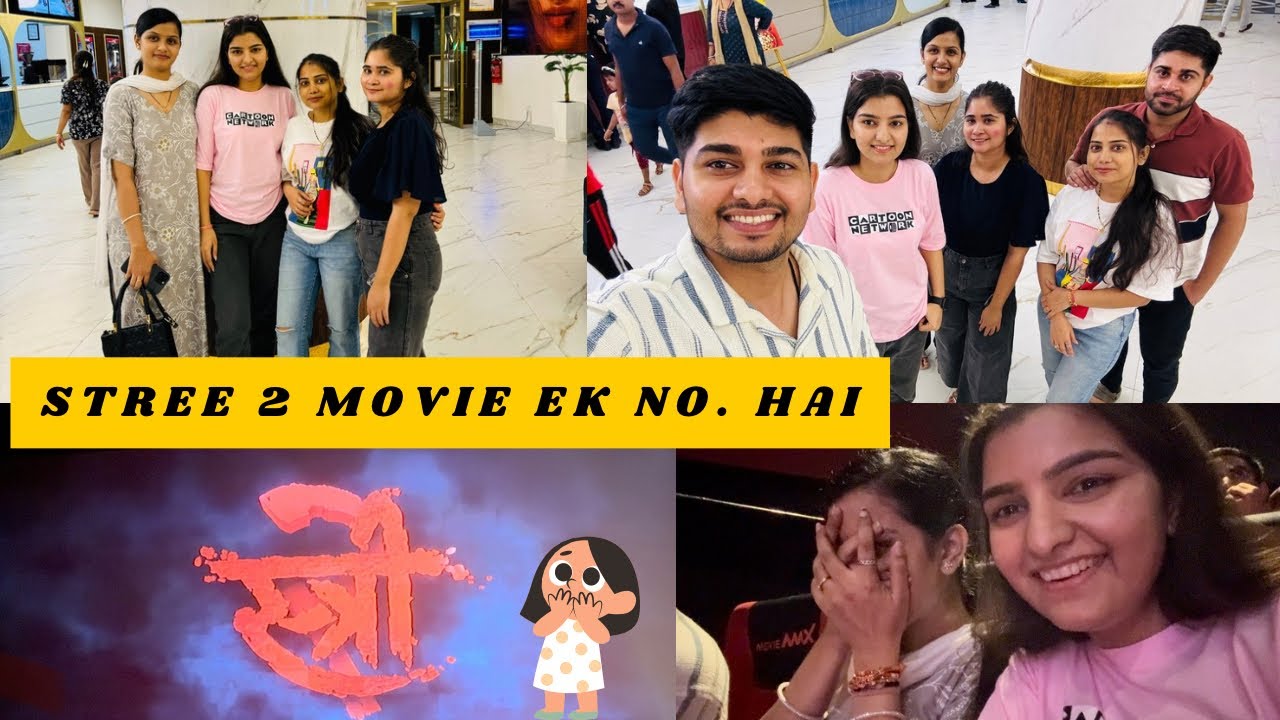 Stree 2 movie dekh kar darr gaye 💀 Ek Number Movie hai 🍿 ️ - YouTube