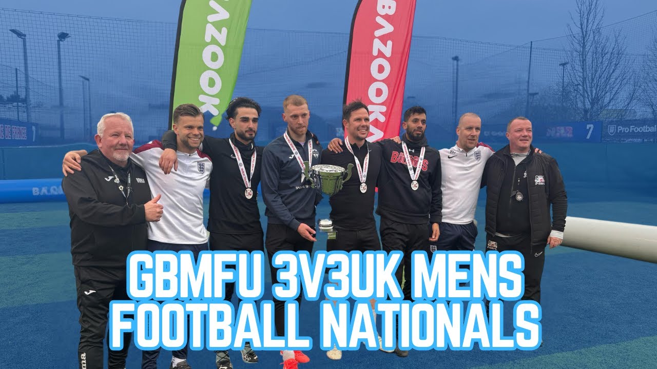 GBMFU 3v3 UK Mens Football Nationals 2025 - YouTube