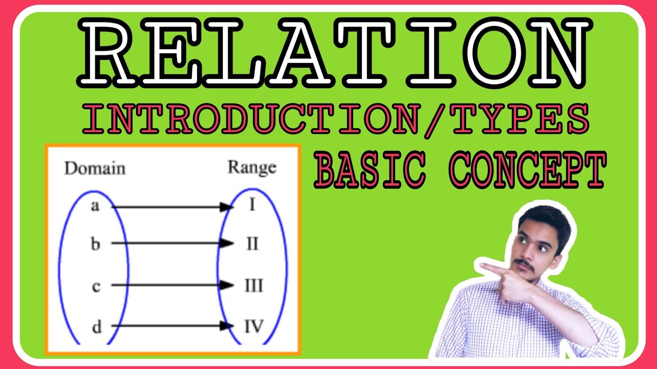 Relation || Introduction and Basic Concept || O maths Online Class 2077 ...