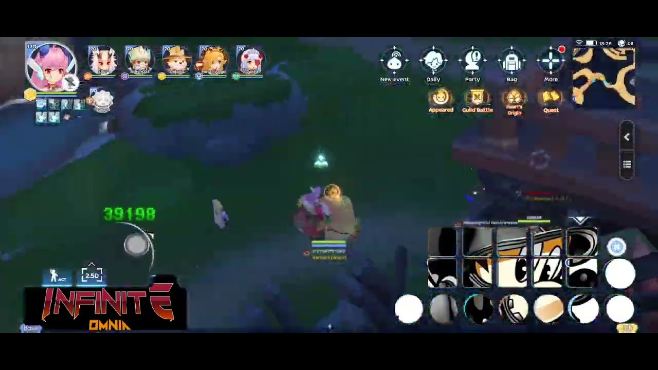 Infinite Omnia WOE v2 03/11/22 [ Classic | Sacred | Hope | Titania | Syndicate | Alpha ] LD POV ...