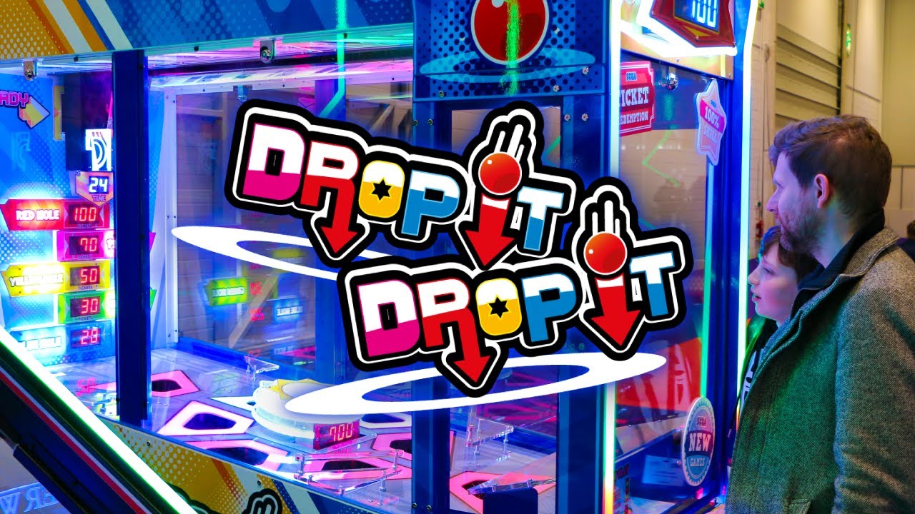 Drop It Drop It | Sega Amusements - YouTube
