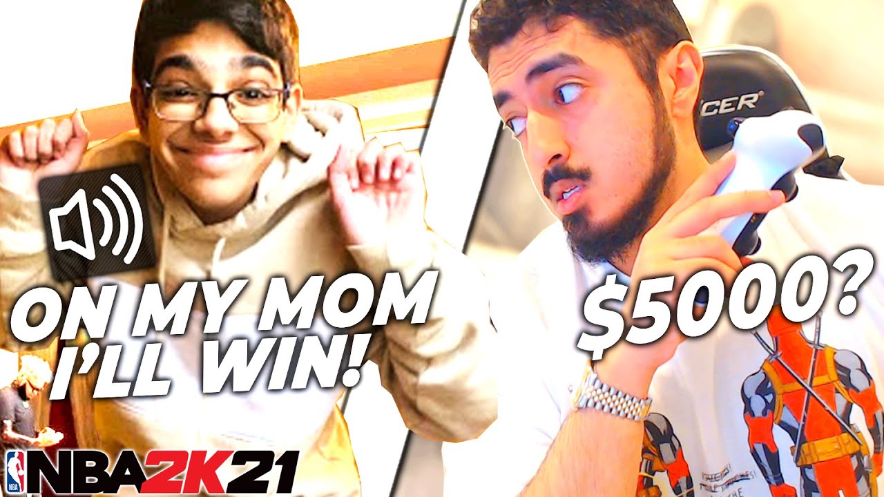N3ON challenged me for $5000, and I accepted (NBA 2K21) - YouTube