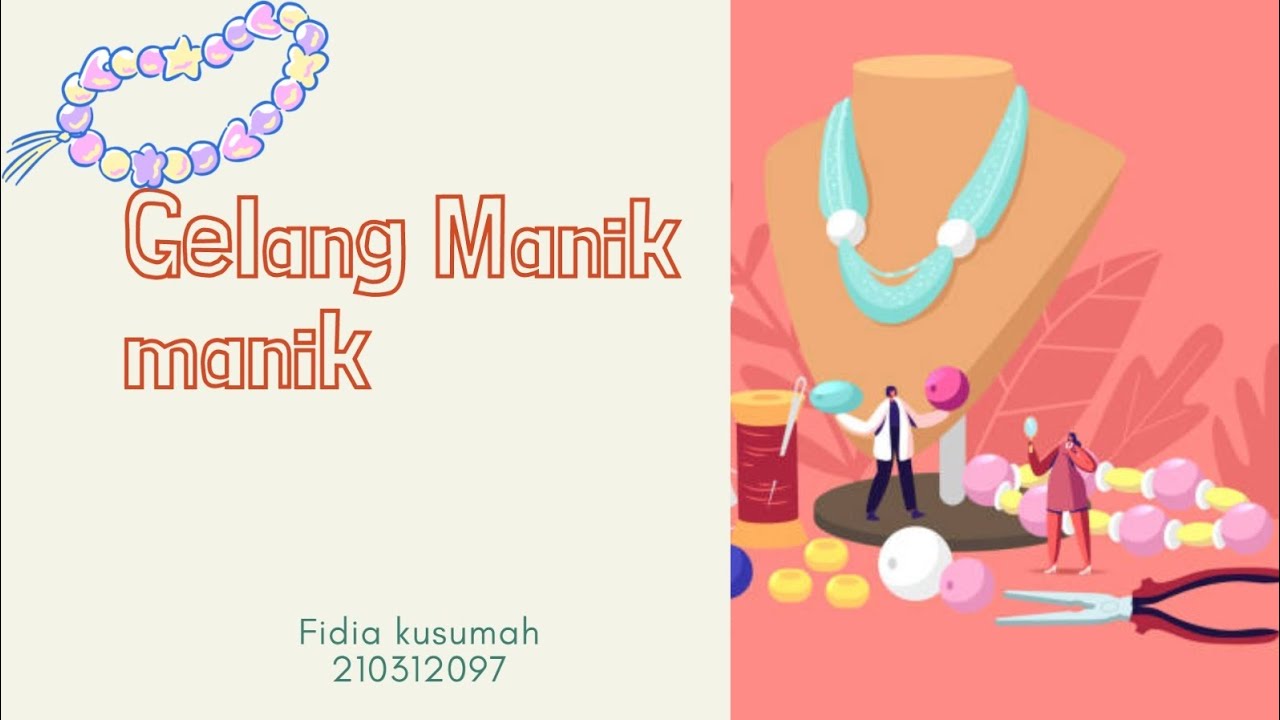 laporan keuangan usaha gelang manik manik 100.000!!! - YouTube