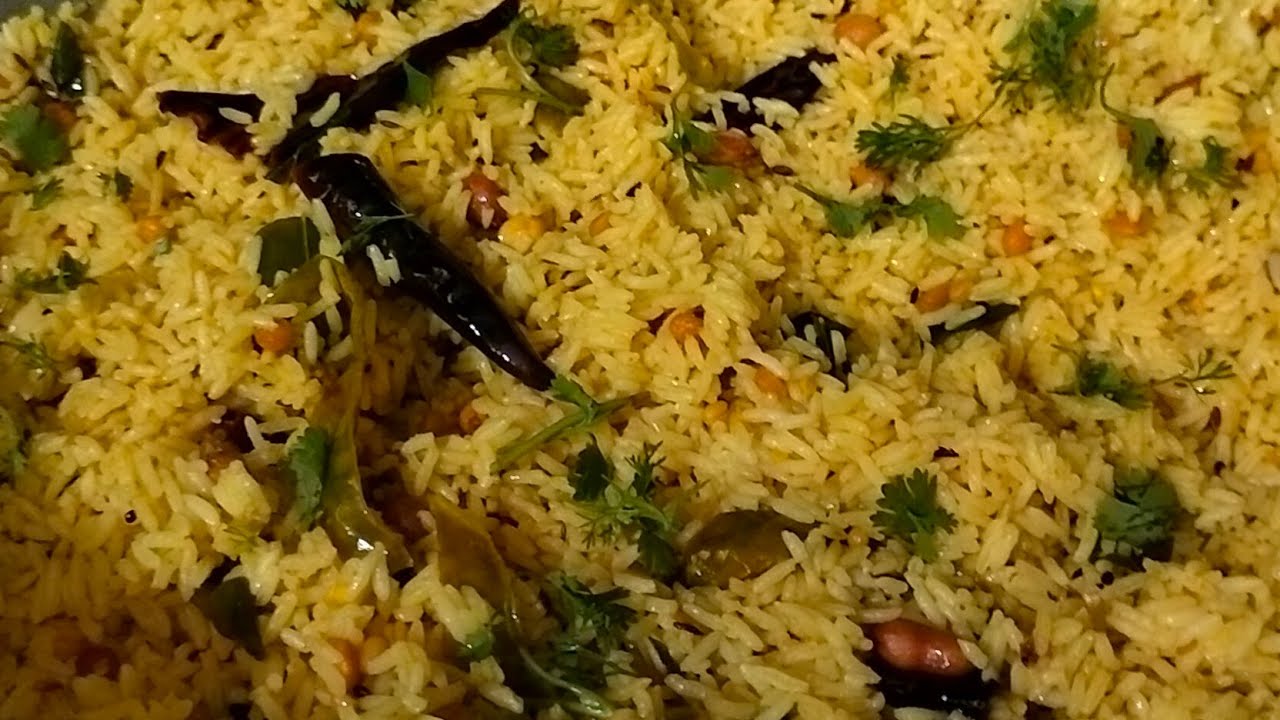 Chintha pandu....pulihora....😋 - YouTube