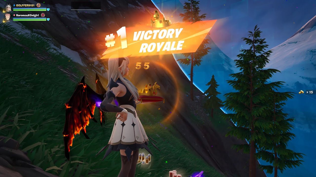 4K Fortnite Zero Build [ chase ] Chapter 6 Season 1 - YouTube