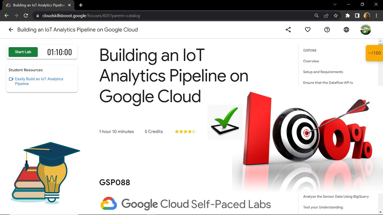 Building an IoT Analytics Pipeline on Google Cloud || [GSP088 ...