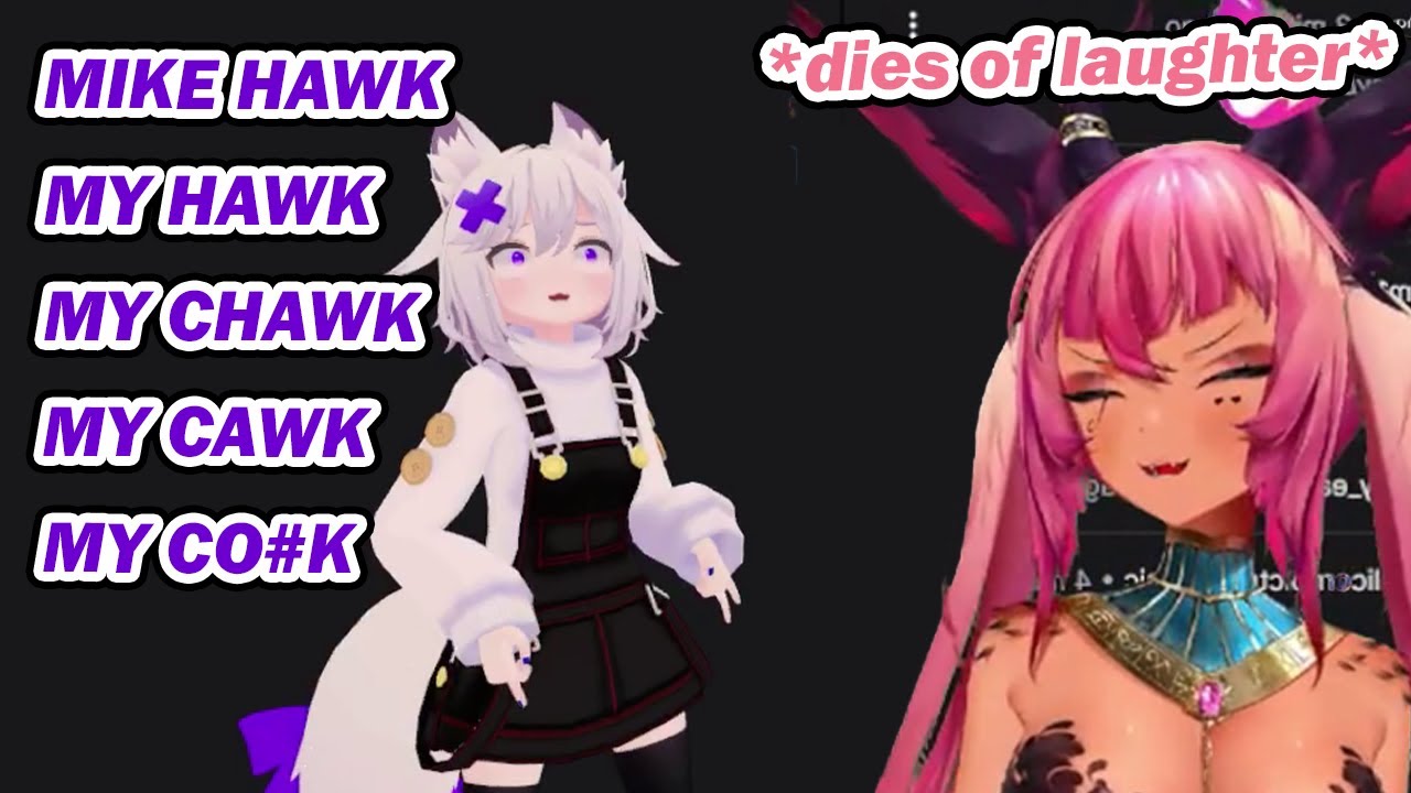Filian, say "Mike Hawk" 5 times real fast - YouTube