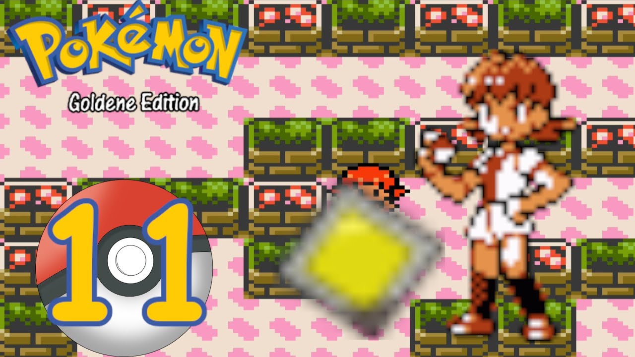 🐛Pokémon Goldene Edition Part 11: Die 3. Arena gegen Bianka🐛 - YouTube