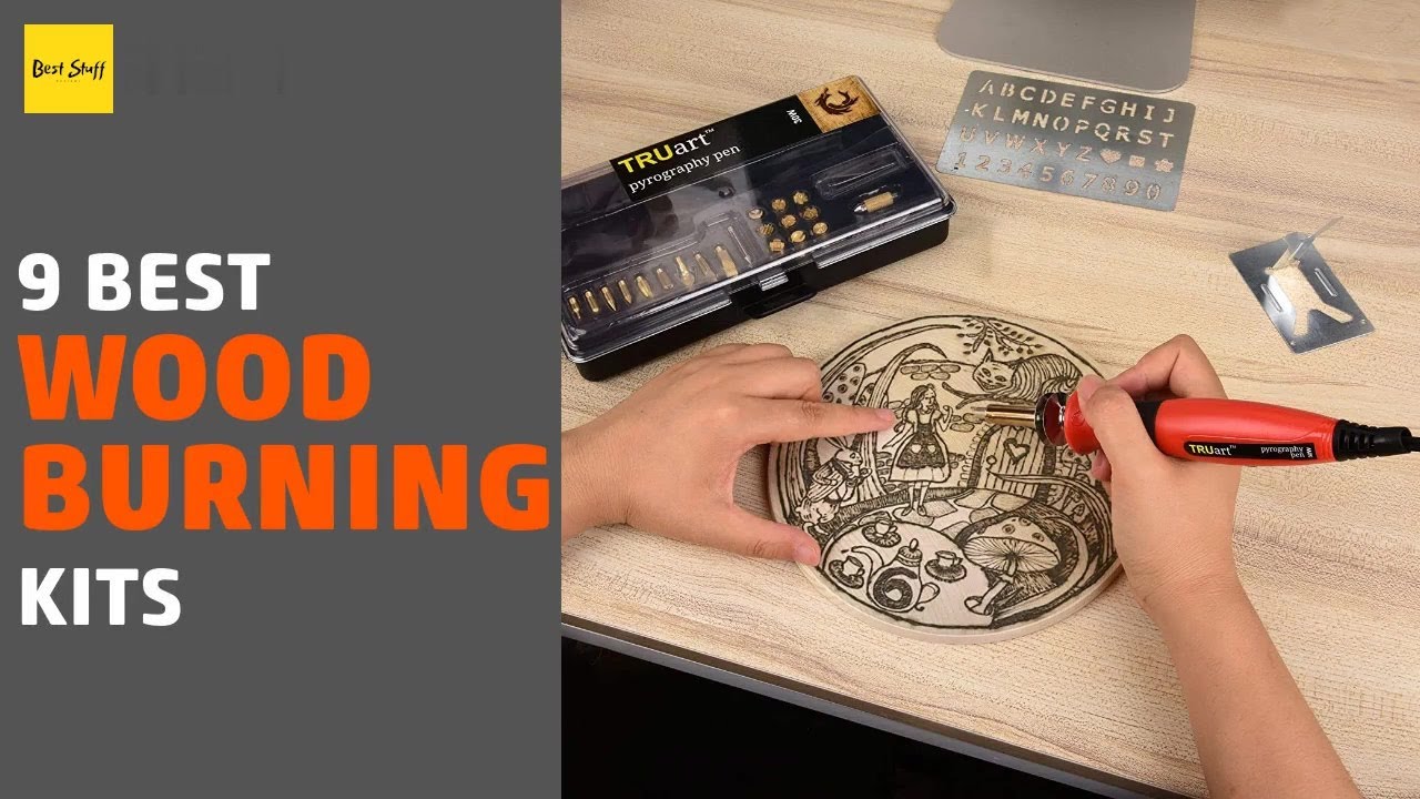 🌵8 Best Woodburning Kits 2020 - YouTube