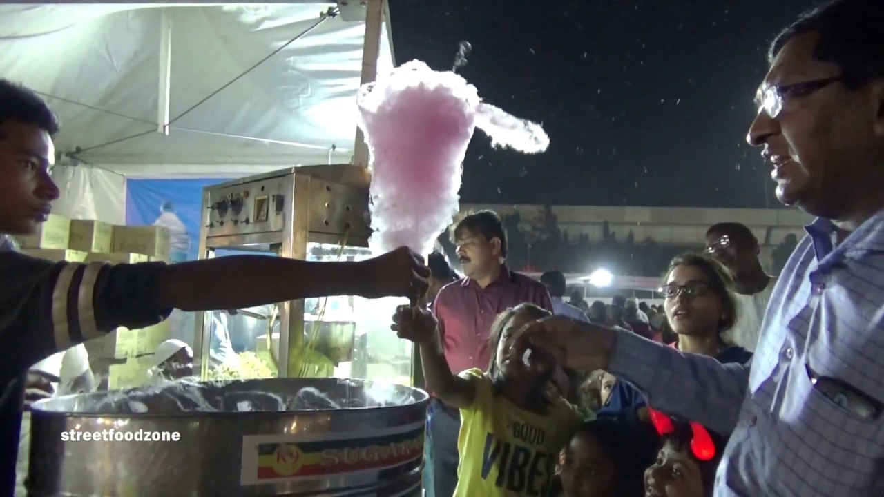 Hyderabad Food Festival | Sugar Candy| Peechu Mithai | Hyderabad Street ...