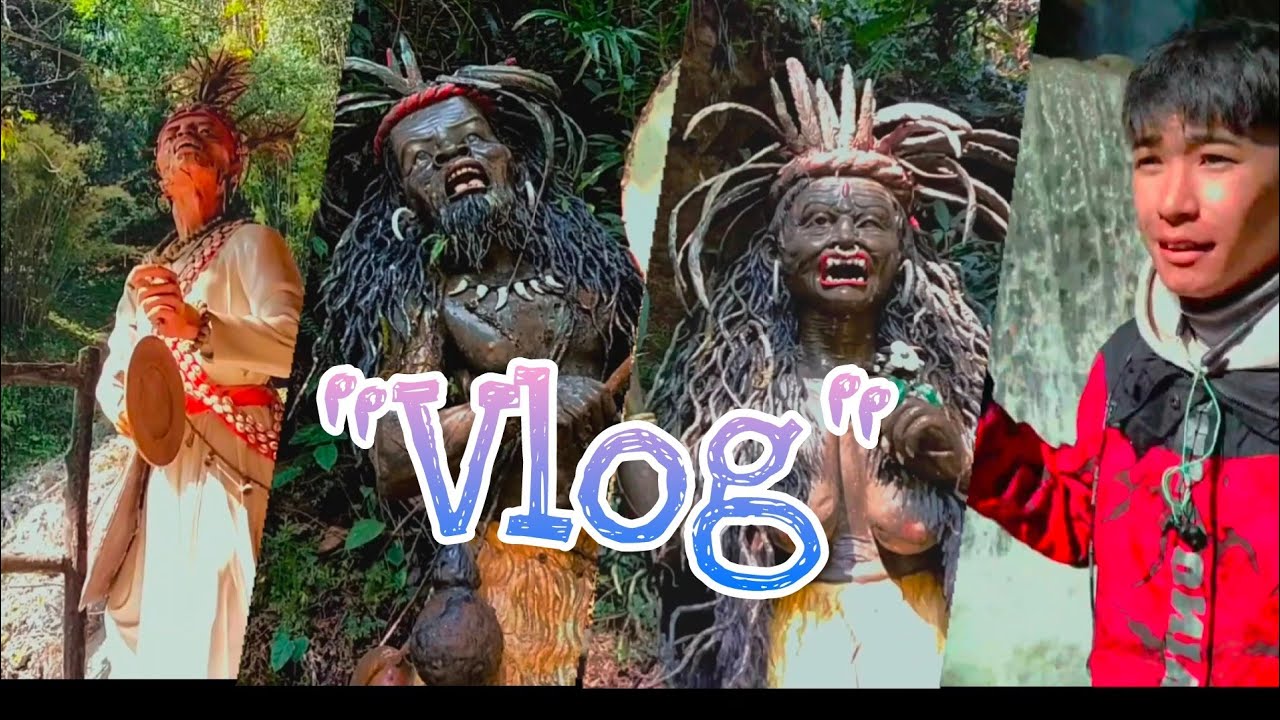 Walk to Ban Jhakri Falls Park - YouTube