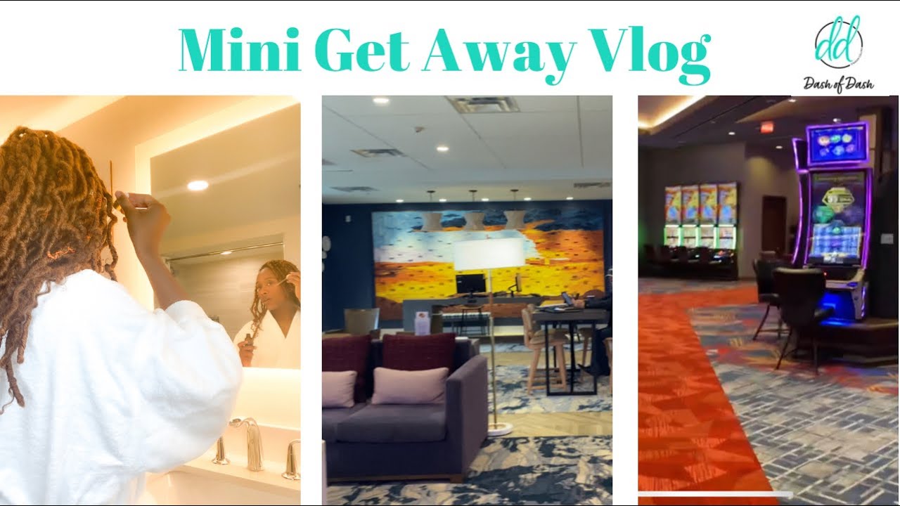 Mini Getaway Vlog: Doubletree by Hilton Tour + Oaklawn Racing Casino ...