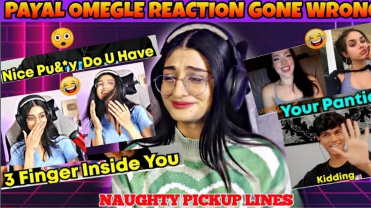 Payel Reaction on adars uc || payel omagle reaction gone wrong.@PAYALGAMING - YouTube