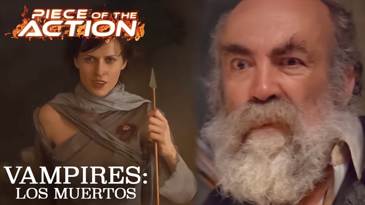 Vampires: Los Muertos | Trading Derek For The Immortality Ritual - YouTube