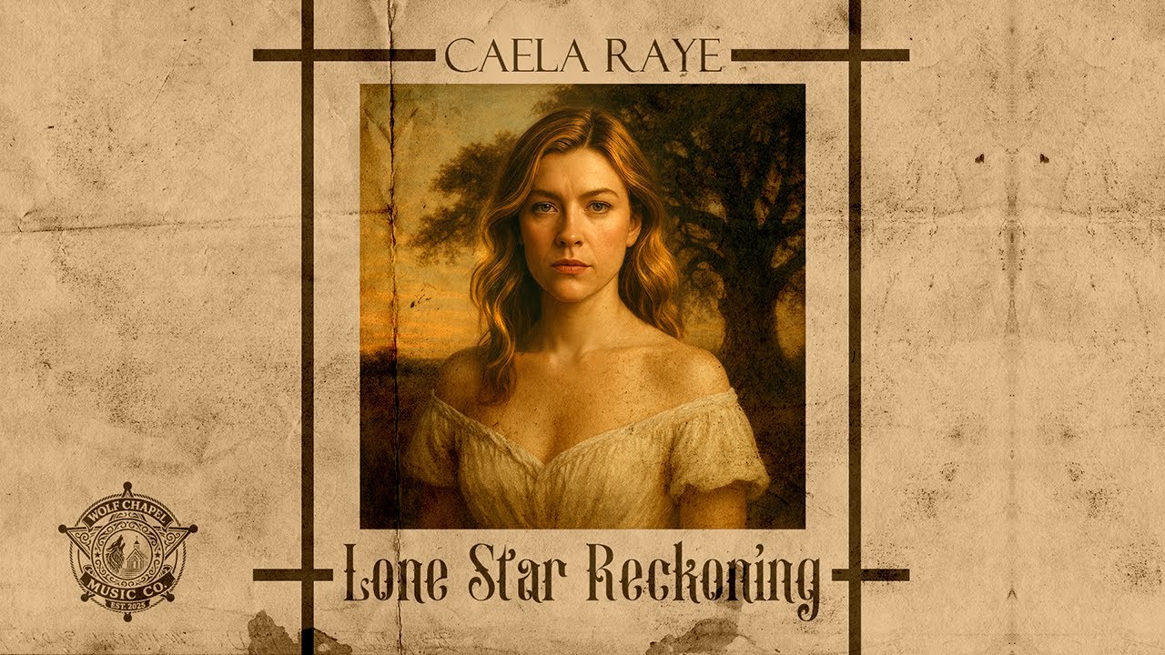Caela Raye - Lone Star Reckoning (Visualizer) - YouTube