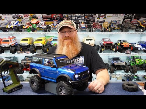 Tamiya CC02 Bronco Completed and First Run - YouTube