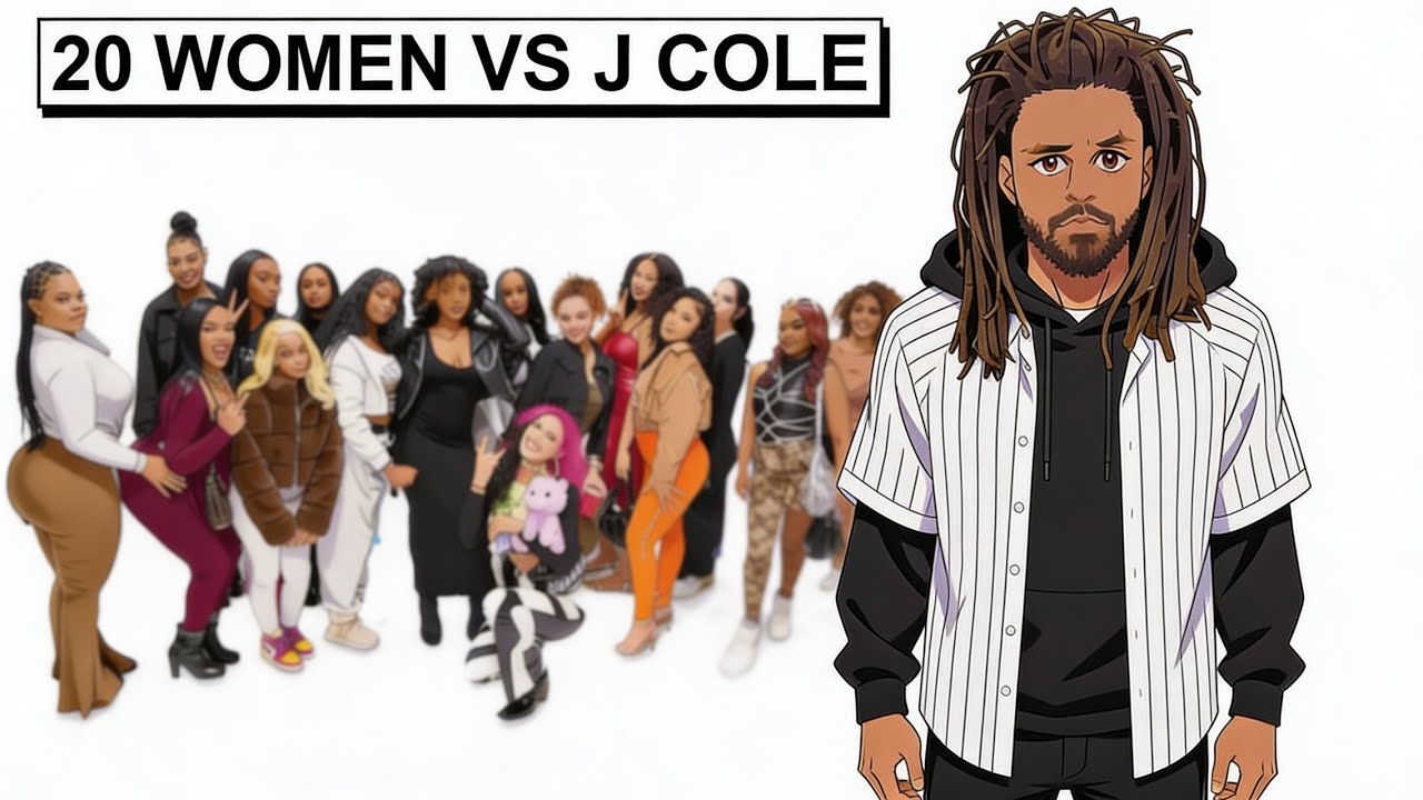 If J Cole was on a 20 vs 1 dating Show (Animated) - YouTube