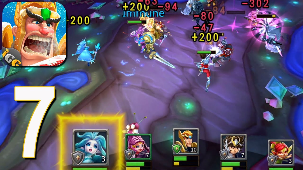 Lords Mobile: Kingdom Wars - Walkthrough Gameplay part 7(iOS, Android ...