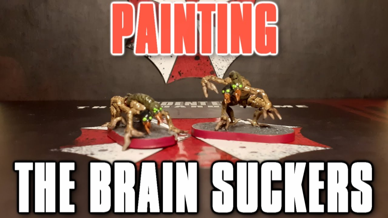 Resident Evil Brain Sucker