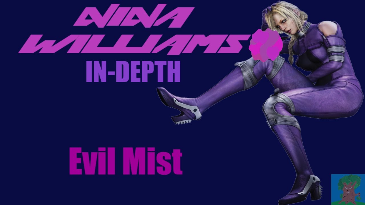 Nina Williams In-Depth: Evil Mist - YouTube