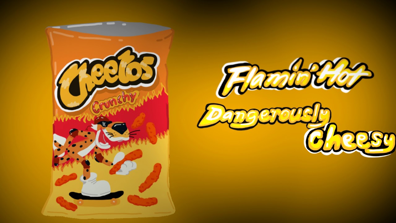 Cheetos Commercial for Video Graphics Class - YouTube