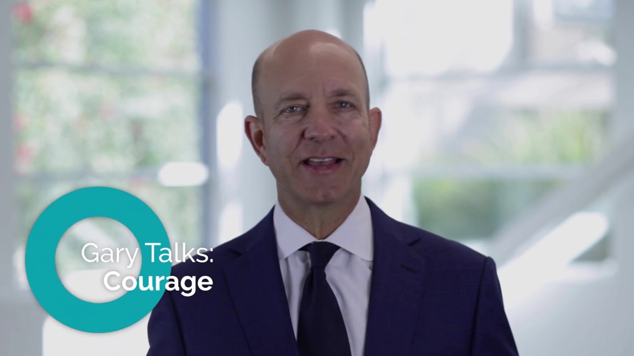 Gary Talks: Courage in the Face of Fear - YouTube