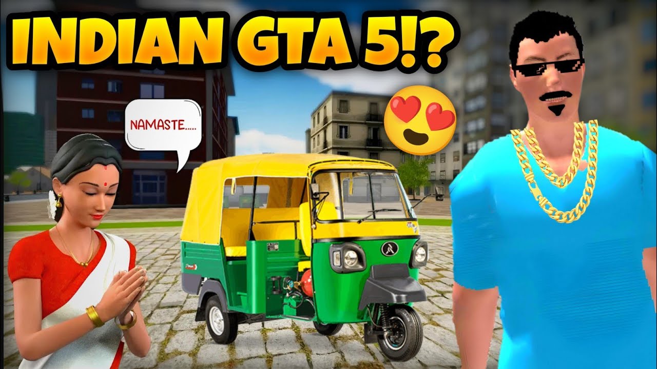 "I FOUND INDIAN GTA 5!? 😍 Available on Play Store!" - YouTube