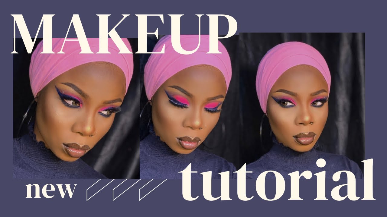 Radiant Makeup Eyeshadow Tutorial | Details Makeup Tutorial | Pink ...