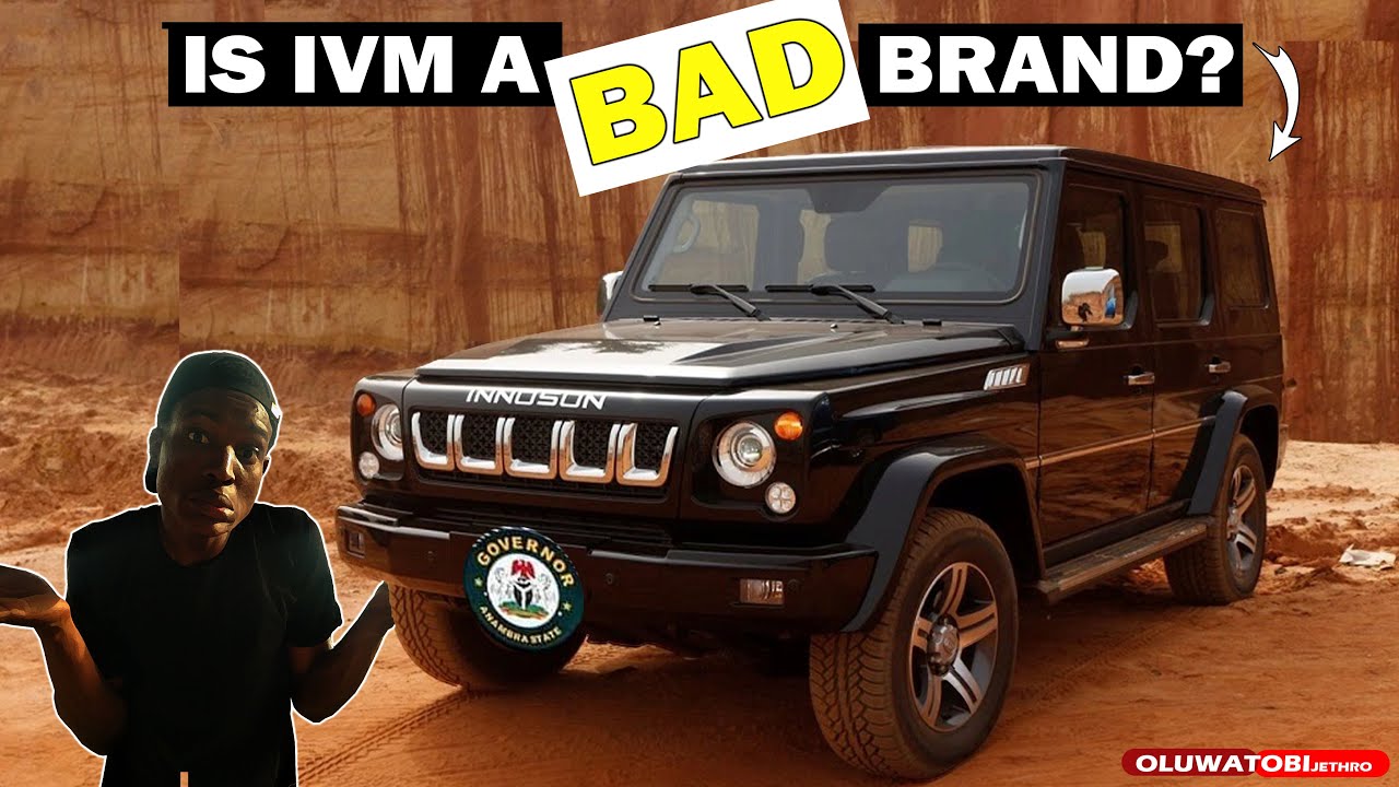 The IVM (Innoson) cars: Are they that bad? - YouTube