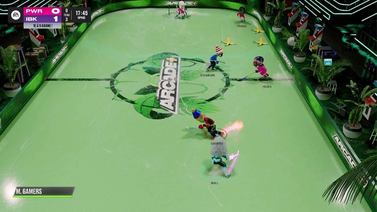 NHL 25 World_of_CHEL_Arcade+ Game 67 - YouTube