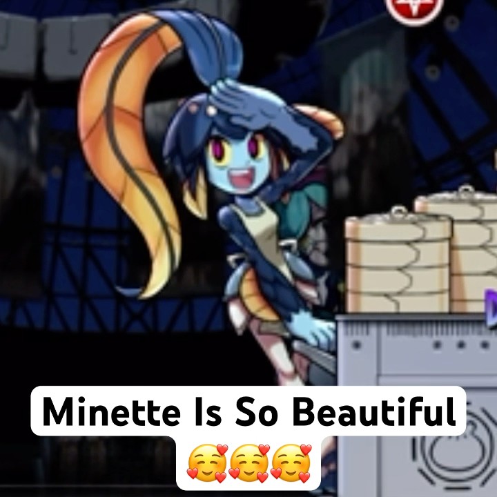 Minette Is So Beautiful #minette #skullgirls - YouTube
