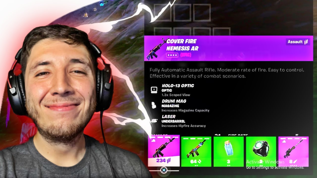 BEST NEMESIS ATTACHMENTS IN FORTNITE! - YouTube