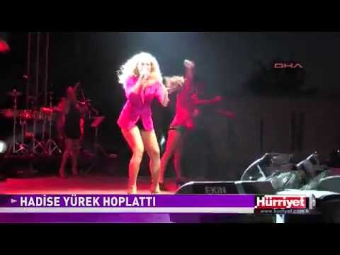 Hadise yürek hoplattı