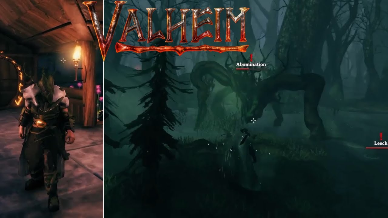 The Swamp Abomination, Balder's Guides to Valheim - YouTube