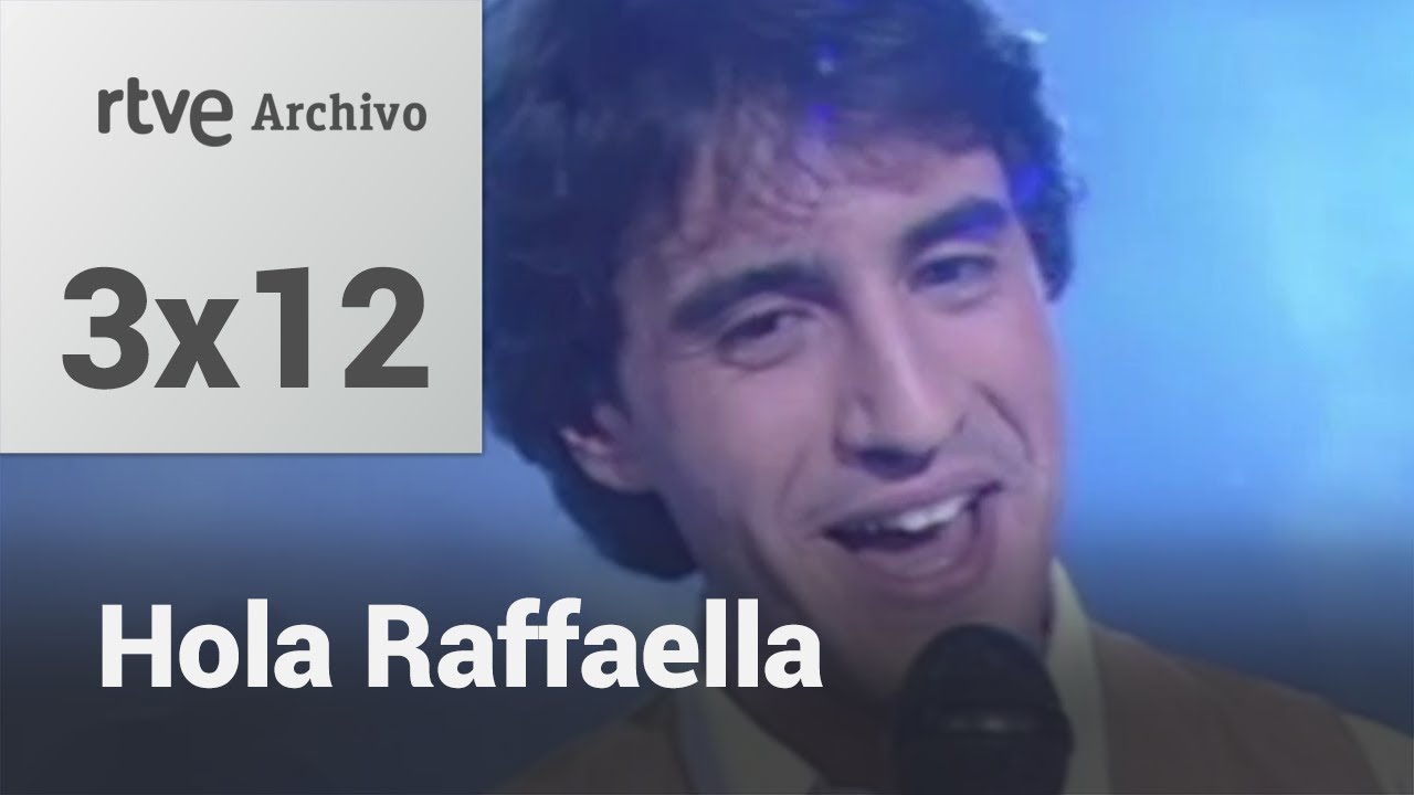 Hola Raffaella - 19/01/1994 | RTVE Archivo - YouTube