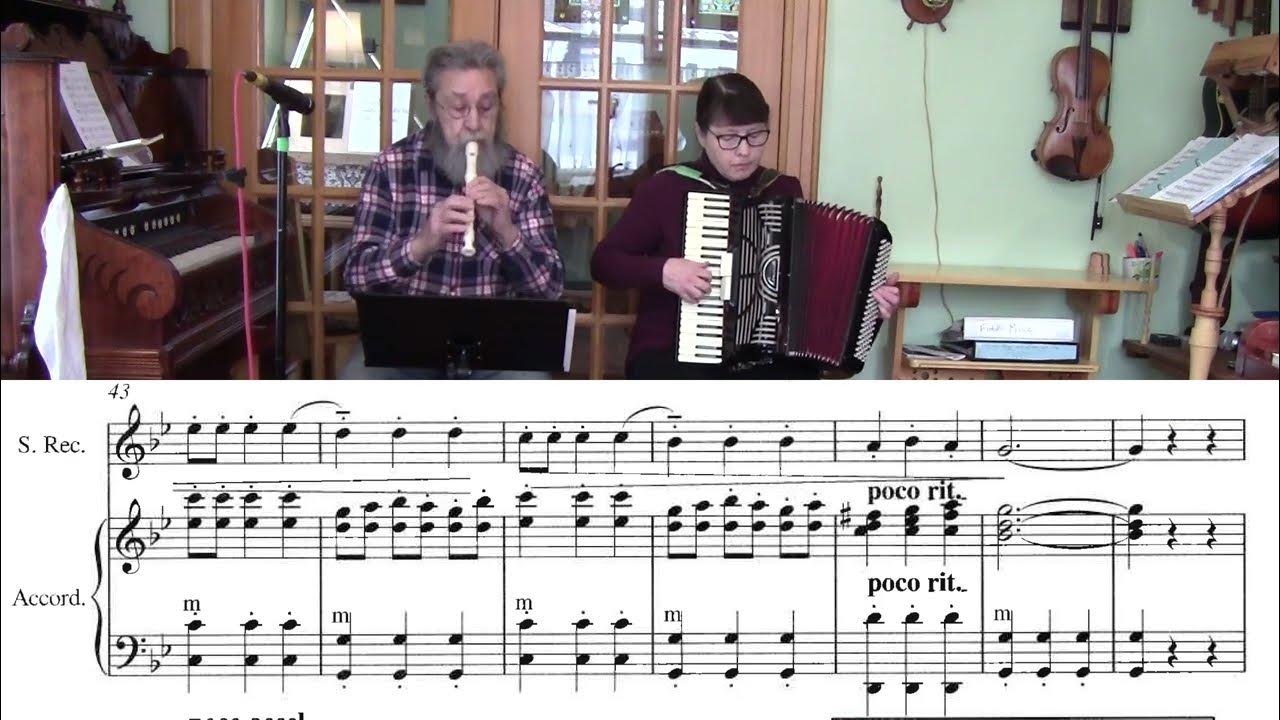 Victory: A Waltz for Soprano Recorder and Accordion. - YouTube