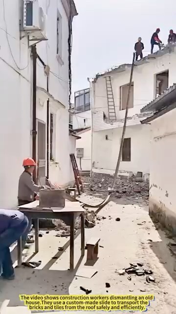 Genius Brick Slide! Smart Way to Save Historical Materials! - YouTube