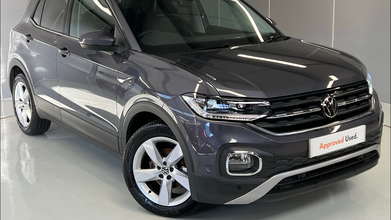Volkswagen T-Cross SEL 1.0 TSI 110PS 7-Speed DSG | Lancaster Volkswagen ...