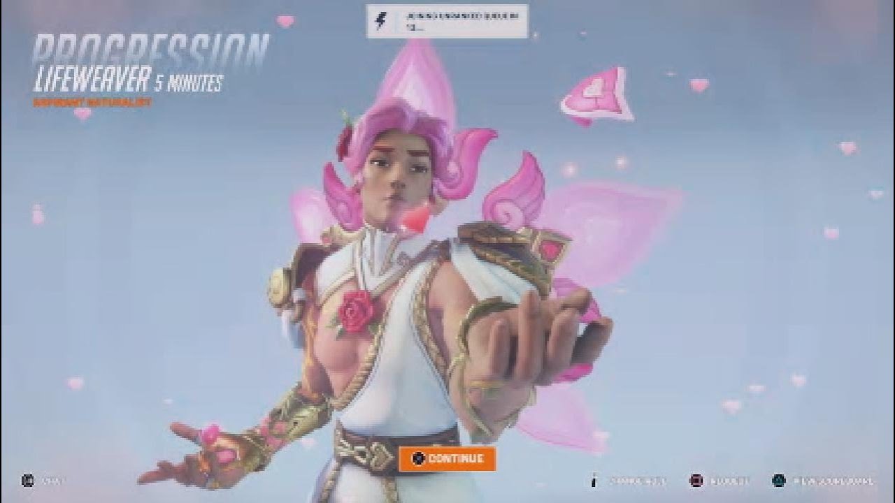 Lifeweaver Newest Skin Eros!! Valentine Event! - YouTube