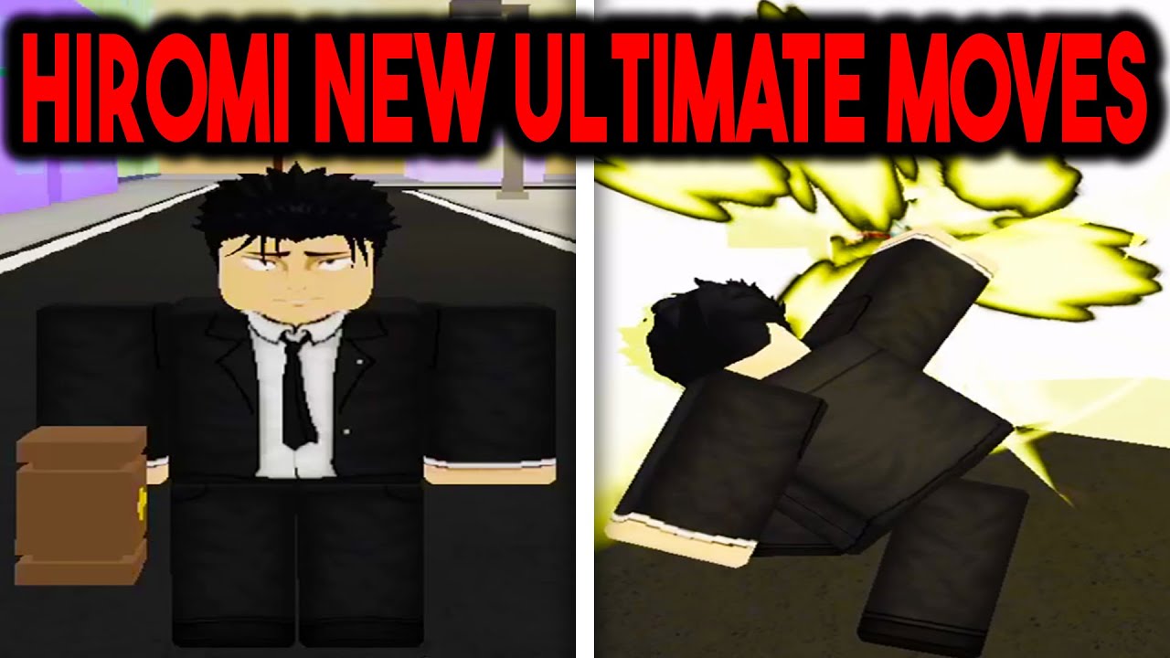 Hiromi Higuruma New Ultimate Moves Showcase In Roblox Jujutsu ...