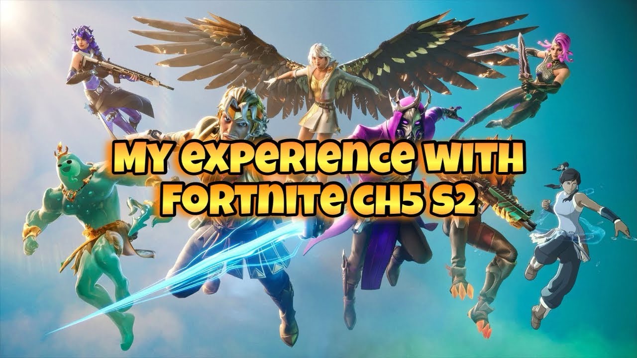 My experience with Fortnite Chapter 5 Season 2 - YouTube