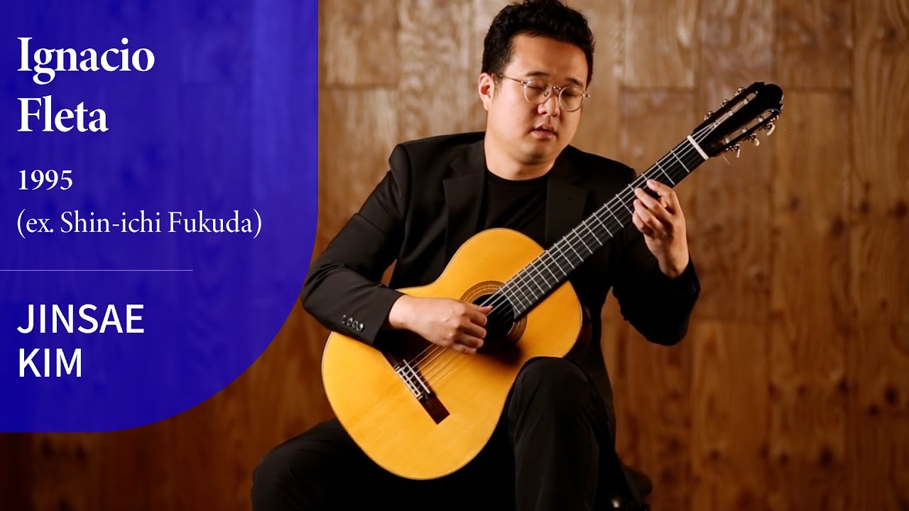 Fernando Sor - Etude Op.29 No.20 / Ignacio Fleta / Jinsae Kim - YouTube