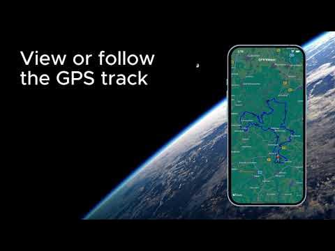 GPX Viewer - View GPX files on a map IOS & Android app - YouTube