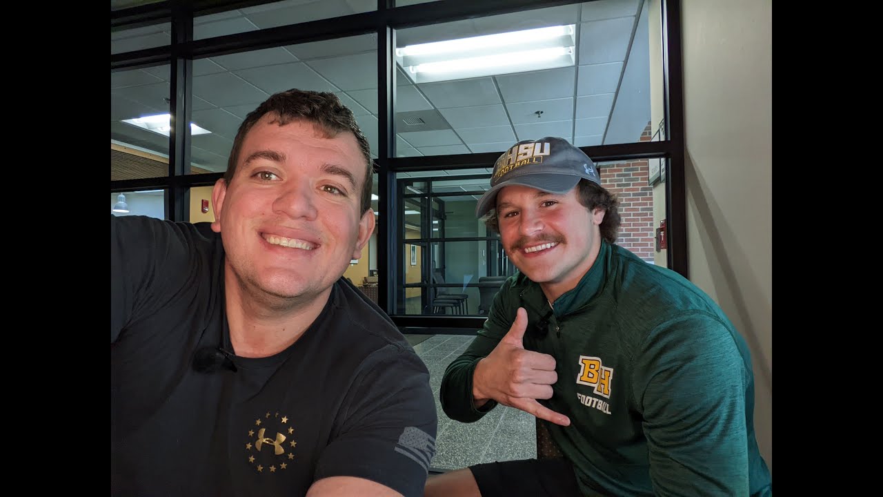 Episode 51 Black Hills State Football Wide Reciever Jamin Wurtz - YouTube