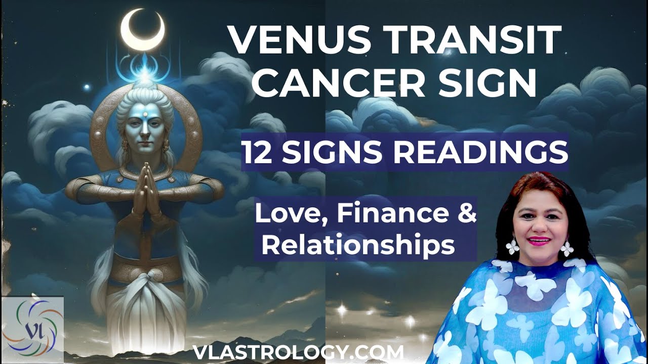 Venus in Cancer 2025 | Love 💕 Money 💰 Destiny 21 AUG-15 SEPT All Signs ...