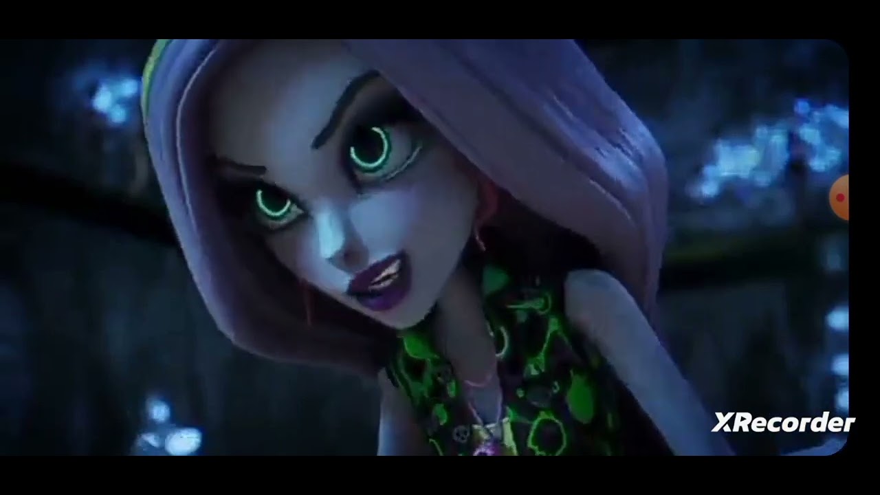 Moanika niczym Nefera - Monster High Zelektryzowani - YouTube