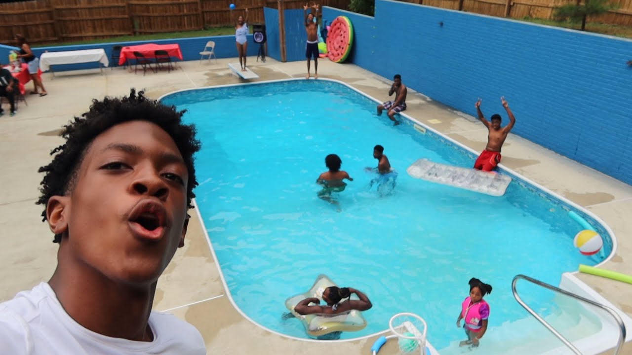 pool party LIT [2020] - YouTube