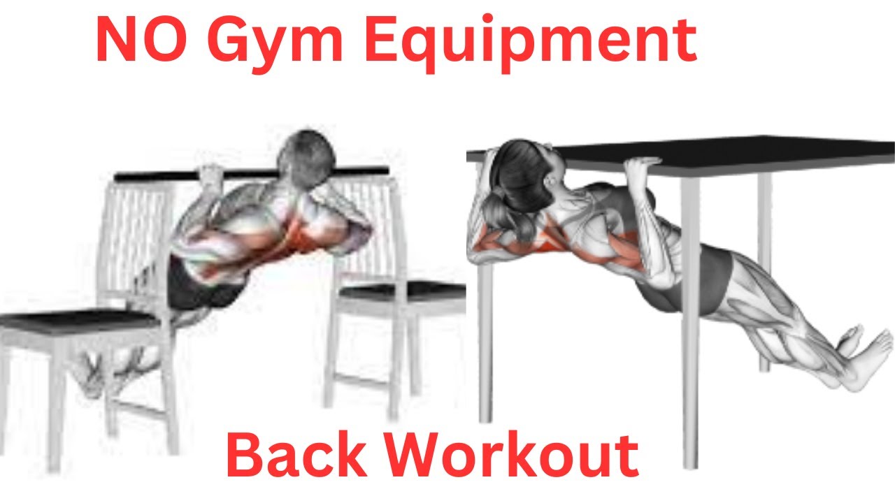 Back Workout at Home No Equipment|Back Pain Relife Exercise| Built your ...