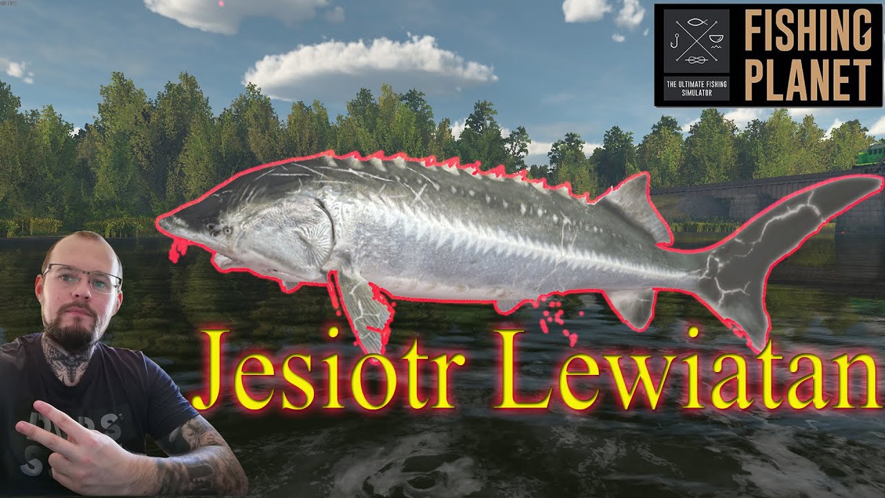 Fishing Planet: Jesiotr Lewiatan * Ryba potwór z Rosji * monster ...