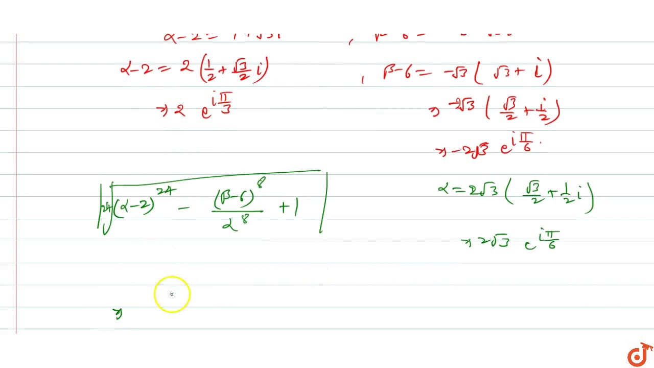 If alpha And Beta Are Roots Of The Equation x 2 6x 12 0 Then The if-alpha-and-beta-are-roots-of-the-equation-x-2-6x-12-0-then-the